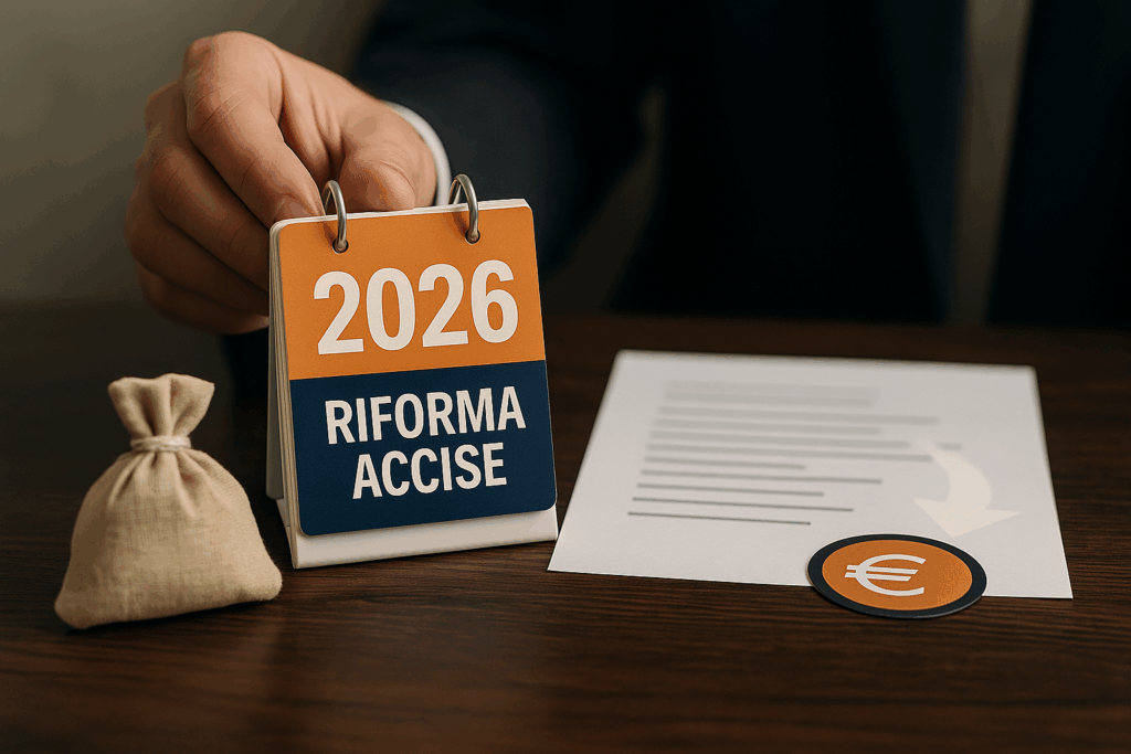 Riforma accise 2025: tutte le novità